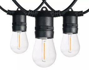 LED světelný řetěz 10W 230V 5M  - T-LED - LED venkovní svítidla > LED světelné řetězy