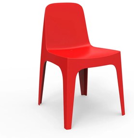 VONDOM - Židle SOLID - červená