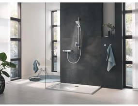 GROHE 26550000 - Ruční sprcha RAINSHOWER SMARTACTIVE 130 CUBE lesklý chrom