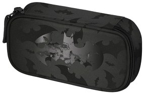 BAAGL Školní penál etue Batman černý