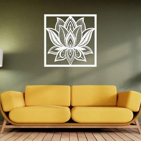 Nástěnná dekorace Lotosová mandala | SENTOP HDF0465