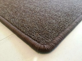 Kusový koberec Astra hnědá (Varianta: 57 x 120 cm)