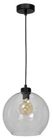 Milagro Lustr na lanku SOFIA 1xE27/60W/230V čirá MLP6576
