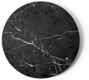 Androgyne Side Tabletop black marble Audo (MENU)