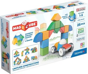 Stavebnice geomag magicube shapes 25 dílků