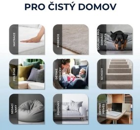 CLEANmaxx Ruční elektrický čistič koberců a čalounění PT-PRO 15177
