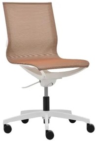 RIM Kancelářská židle ZERO G bílá bez područek Barva síťoviny Rim Shrinx 446 - modro-šedá síťovina ZG 1351, ZG 1352