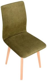 Drewmix Jídelní židle LUNA 2 dřevo: buk, potahový materiál: látka