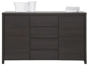 Komoda BRW Kaspian KOM2D4S (Wenge). 735071