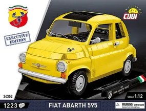 COBI 24353 Fiat 500 Abarth Executive Edition / Stavebnice / 1:12 / 122