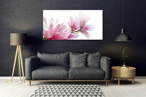 akrylový obraz Magnolie Květ 120x60 cm