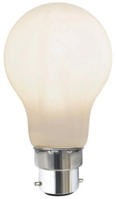 LED žárovka B22 7,5W 2 700K Ra90 opal