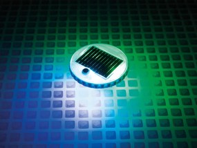 Solární LED plovoucí lampička INTEX 28695 pro zahradu a terasu