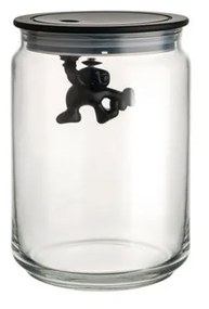 Kuchyňská dóza Gianni Little Man Black 900 ml Alessi