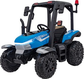 Ramiz Traktor BLAST s přívěsem modrý