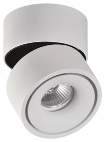 ACB Iluminacion Stropní LED svítidlo APEX, ⌀ 10 cm, 13W, CRI90 Barva: Bílá, Stmívání: TRIAC