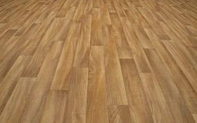 BEAUFLOR PVC podlaha - lino Xtreme Golden Oak 690L - medově hnědé dřevo ŠÍŘKA: 4 m, POUŽITÍ: Zátěžové