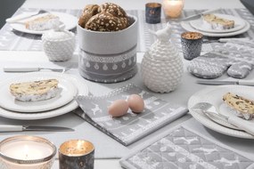 Zástěra Nordic Grey - 70*85 cm