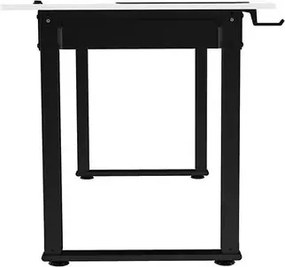 ULTRADESK Uplift bílá / Herní stůl / 160 x 75 x 74 - 116 cm / nastavit