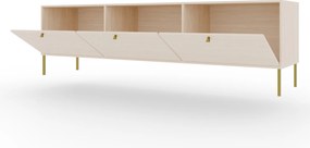 ADRK Furniture TV skříňka 3D Tili RTV-TIL-3D-BS