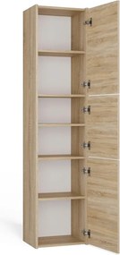 Koupelnový sloupek S43 dub sonoma