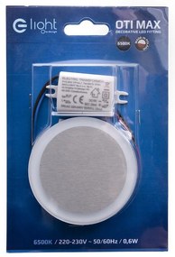 Schodišťové LED svítidlo Oti Max, 1x LED 0,6w, 6500k, s