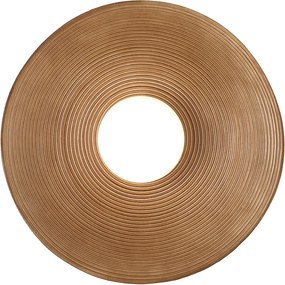 Nástěnná lampa ILUSIONI béžová 26 cm