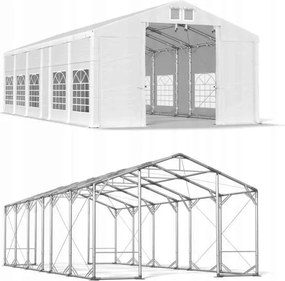 Párty stany 8x11 m [3 m] Eventové Das 580 Pp