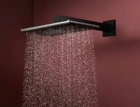 Hansgrohe Raindance Alive Q - Hlavová sprcha | 21x34 cm | matná černá