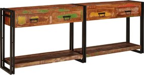 Konzolové stolky 2 ks Vícebarevný 200 x 33 x 75 cm 3324228
