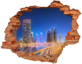 Wallmuralia Fototapeta díra na zeď Dubaj 90x70 cm