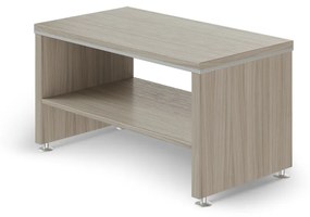 Jednací stůl TopOffice 90 x 50 cm, driftwood