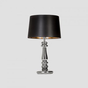 4concepts Designová stolní lampa PETIT TRIANON PLATINUM Barva: Černo-měděná