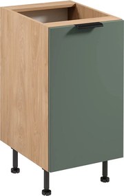 SORENTO pg | dolní skříňka D45 s dvířky | 45 cm | LEVÁ | puccini/zelená