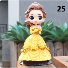Pohádkové postavičky - figurky Disney princezen (8-14 cm) Motiv: 25- beier gongzhu
