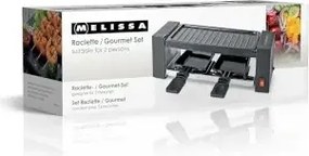 Melissa Raclette gril pro 2 osoby / Raclette gril / 400 W / grilovací