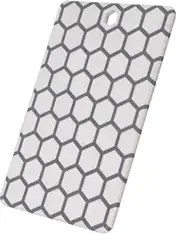 RESTO 95403 Plastové krájecí prkénko 36.8 x 25.3 x 0.8cm (SHAM)
