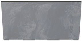 Prosperplast Truhlík CORBI betonový efekt marengo, varianta 39,5 cm
