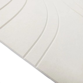 Látkové akustické panely v sadě 2 ks 60x60 cm Waves II – Styler