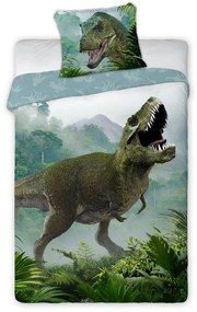 Bavlněné povlečení T-Rex 002 - 140x200 cm