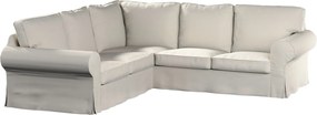 Potah na pohovku IKEA  Ektorp rohová barva šedá