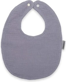 Mušelínový dětský bryndák New Baby grey