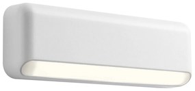 Redo 90071 nástěnné LED svítidlo Sapo matně bílé, 6W, 3000K, 24cm