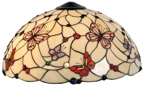 Stínidlo Tiffany Butterfly Garden - Ø 48 cm