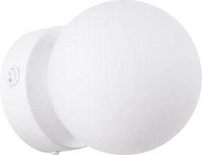 Sollux Lighting Nástěnné svítidlo YOLI 1 bílé