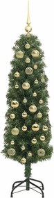 Umělý vánoční stromeček Zelená 120 cm PVC, ocel a plast 3394925