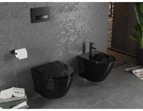 Mexen Lena závěsný bidet, černá, 35224870