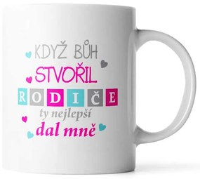 Sablio Hrnek Když Bůh stvořil rodiče: 330 ml