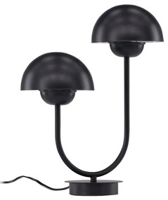 Černá designová stolní lampa LYCKORNA