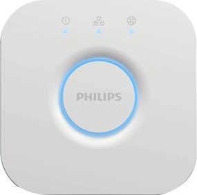 Philips Hue Můstek Bridge pro ovládání produktů Philips Hue, 88 x 88 x 26 mm